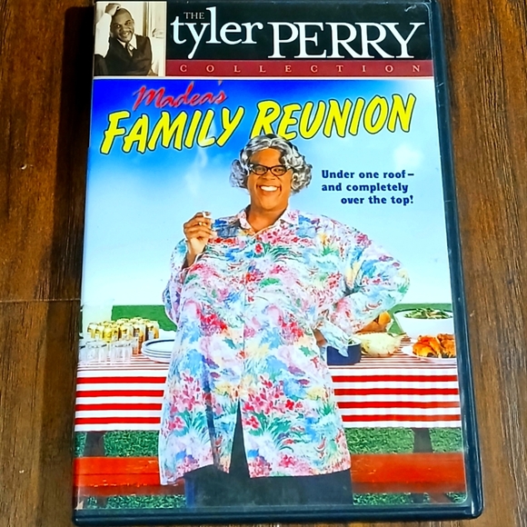 Lionsgate | Media | Tyler Perrys Madeas Family Reunion On Dvd | Poshmark